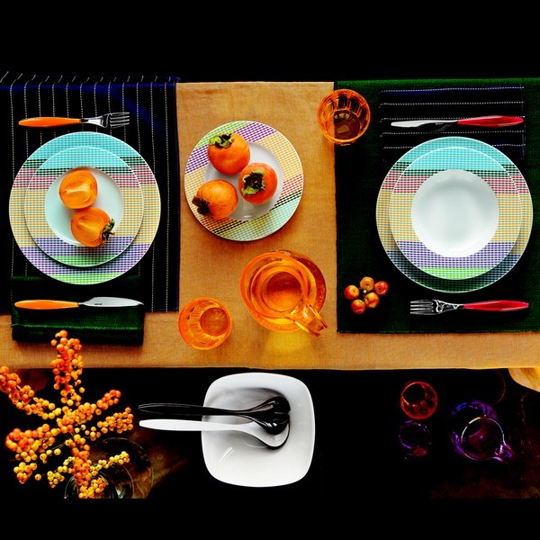 Couverts Guzzini Orange Feeling