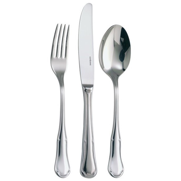 Couverts "Sambonet" en inox, couverts design italien, couverts de table ...