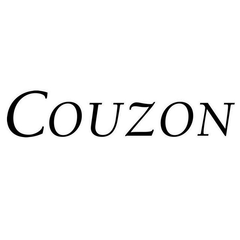 Couteau à tarte, modèle "Byzance" de la marque "Couzon", en inox