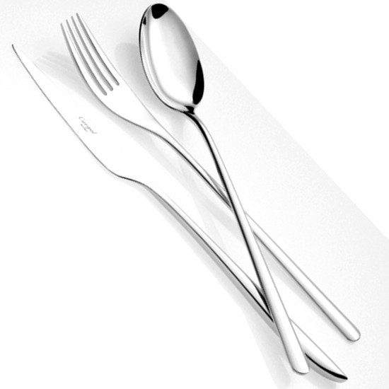 Set de 24 pièces en inox Icon Cutipol (sans écrin)