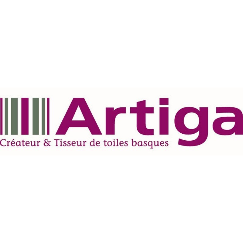 Chemin de table Artiga, bidos cassis